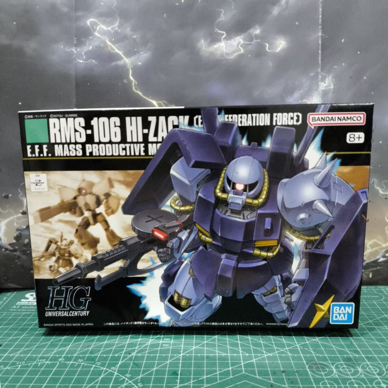 HG HI ZACK EARTH FEDERATION FORCE BANDAI | Shopee Malaysia