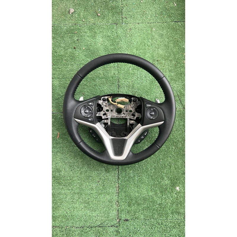 🎌 Honda Jazz Fit Leather Steering GK5 RS GP5 Vezel Grace City HRV GM4 GM6 GM8 RU1 Full Spect ...