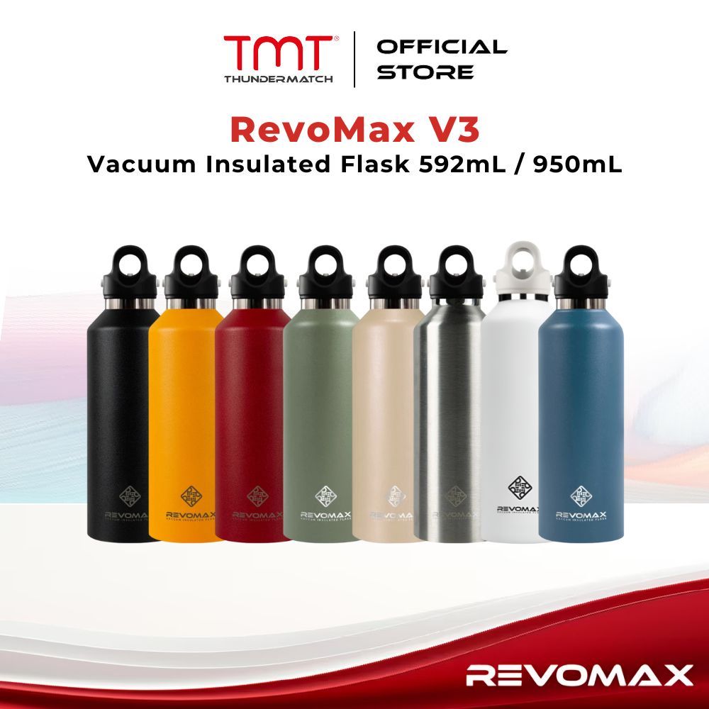 RevoMax Vacuum Insulated V3 Thermal Flask 592mL / 950mL | Shopee Malaysia