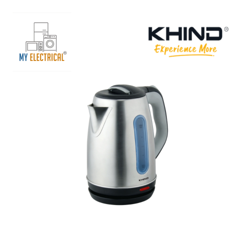 KHIND 1.8L ELECTRIC JUG KETTLE (EK18SS) | Shopee Malaysia