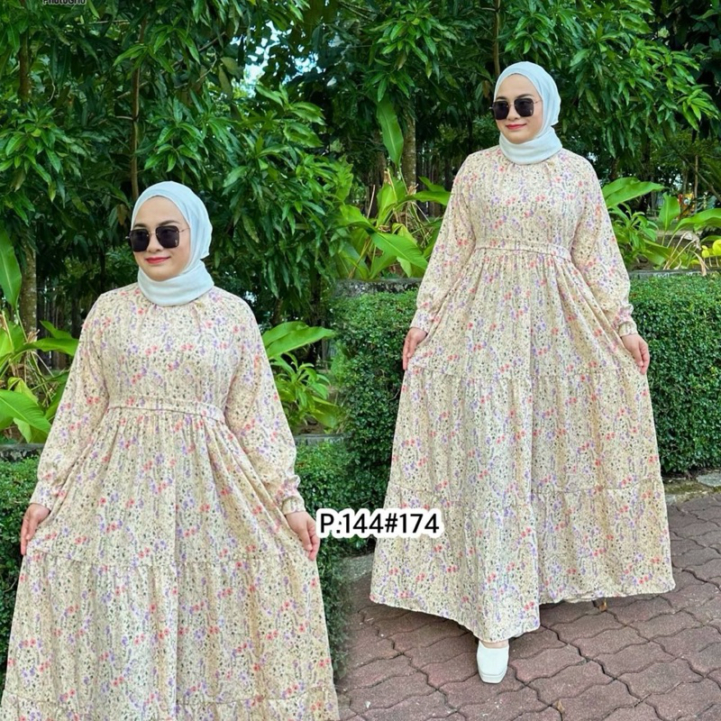 DRESS DOLL BERTINGKAT KOD KODP114 | Shopee Malaysia