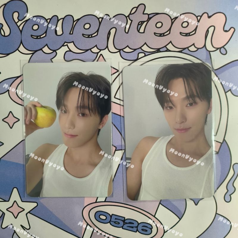 SEVENTEEN SVT 17 IS RIGHT HERE DEAR VER. OFFICIAL PHOTOCARD DINO ...
