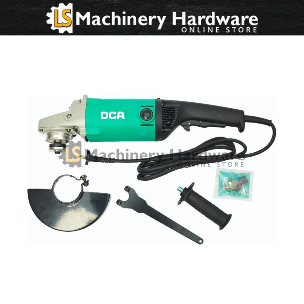 DCA ASM180A 7" 180MM 2200W Angle Grinder - 6 Months Warranty | Shopee ...