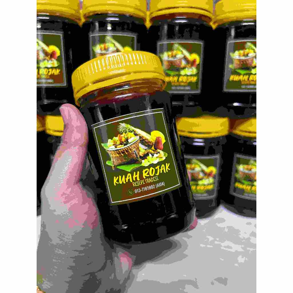 Kuah Rojak Resepi Tradisi | Shopee Malaysia