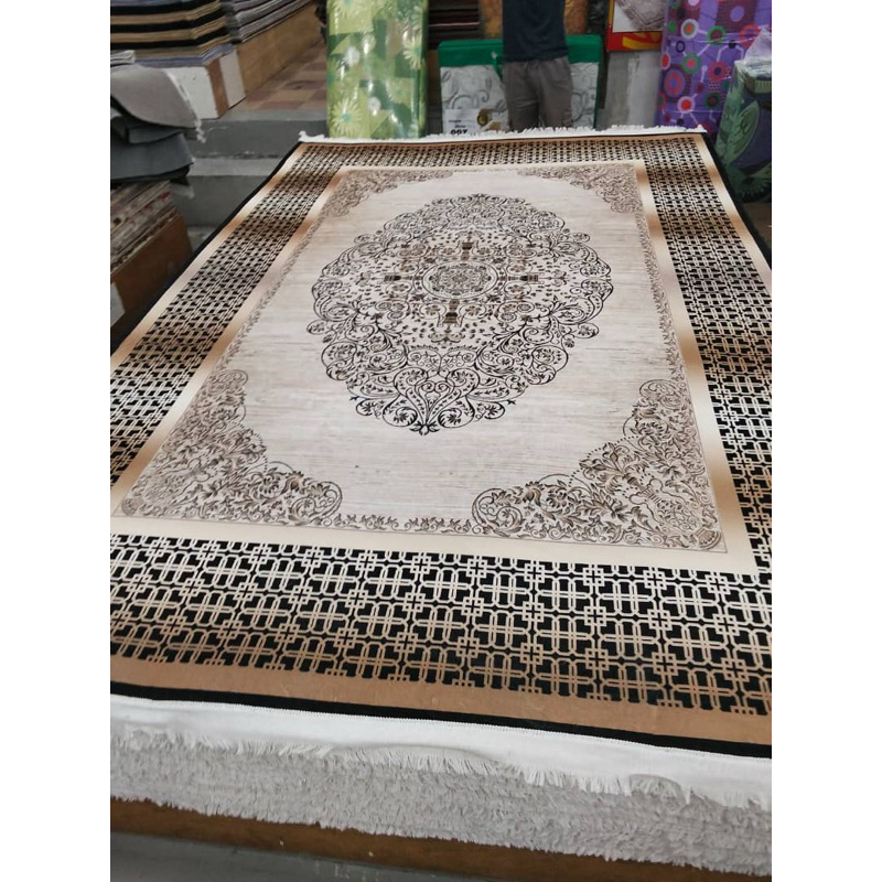 CARPET DUBAI DESIGN 200x300cm BARU READY STOCK LEMBUT,CORAK CANTIK ...