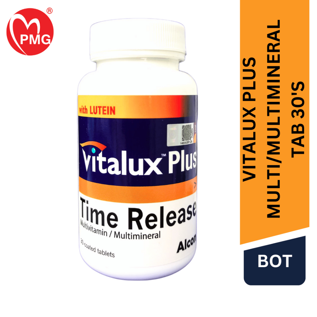EXPIRED DATE: 10.2025 [PMG PHARMACY] Vitalux Plus Multivitamin ...