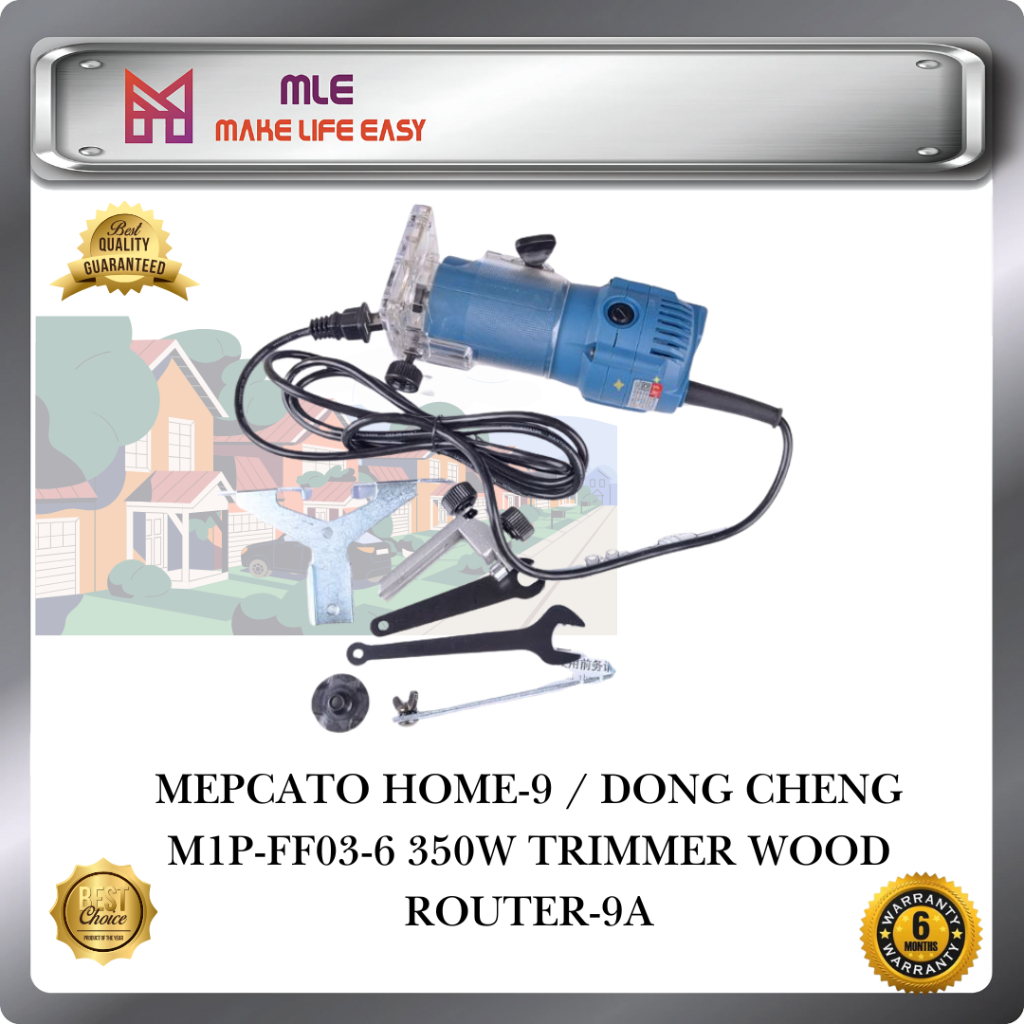 DONGCHENG TRIMMER DMP03-6 REPLACE DMP02-6 / M1P-FF02-6 - 6 Months ...