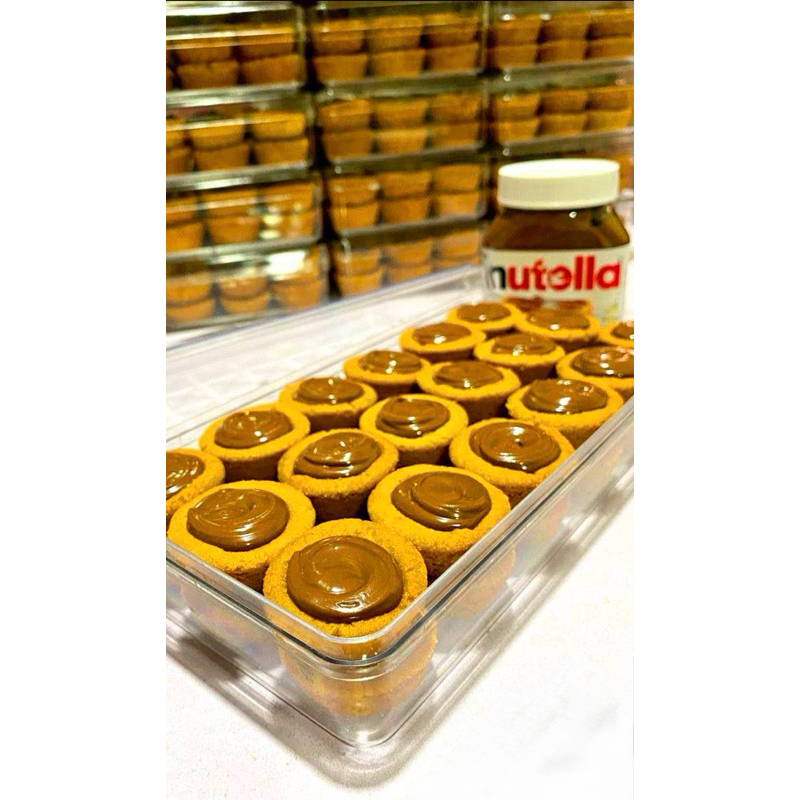 Crunchy Nutella Pod Premium 100% Nutella 16pcs | Shopee Malaysia