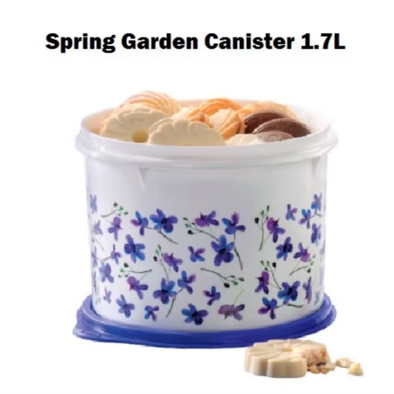 Spring Garden Canister 1.7L (1 biji) | Shopee Malaysia