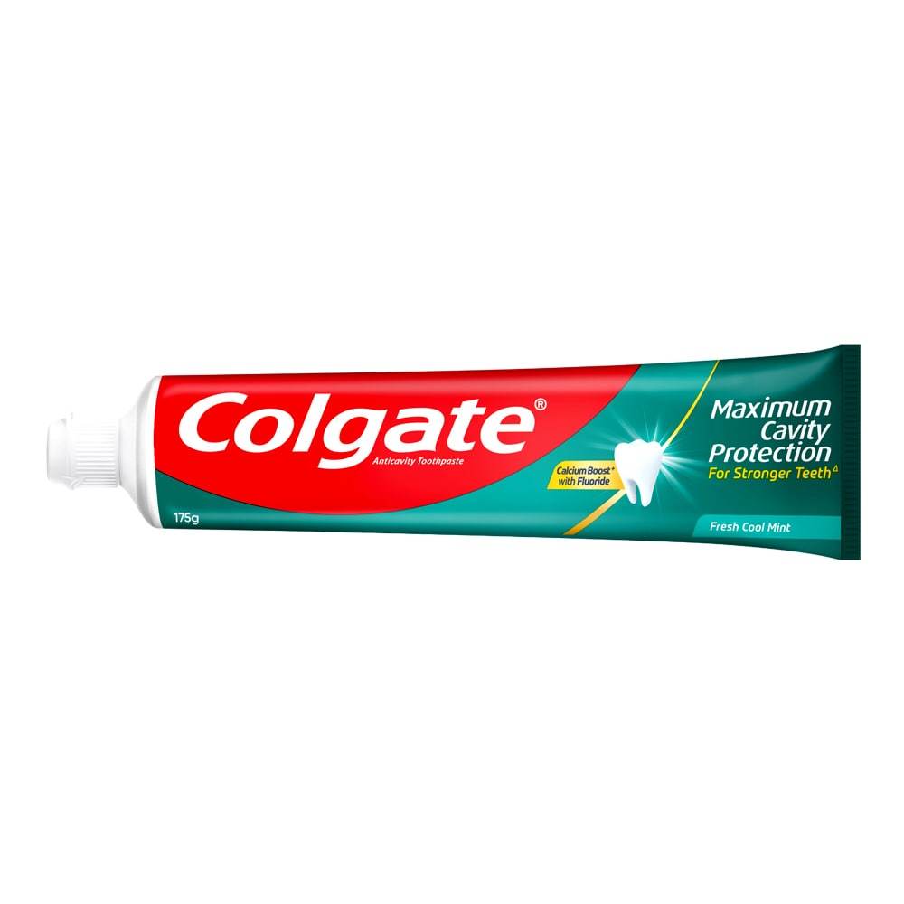 Colgate Maximum Cavity Protection Fresh Cool Mint Toothpaste 175g ...