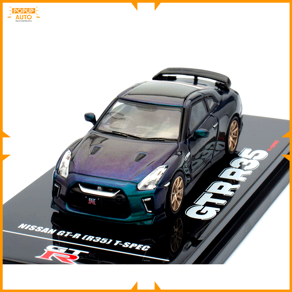 Inno64 1:64 Nissan GTR R35 Top Secret Edition Hong Kong Toy Car Salon ...