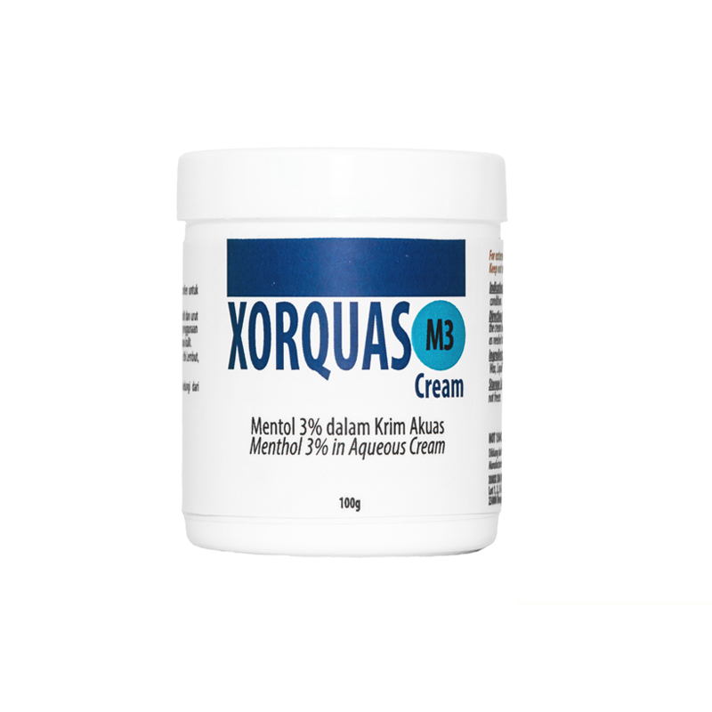 Jardin Xorix Xorquas Aquadin M1 Menthol 1%/ M3 Menthol 3% / M5 Menthol ...