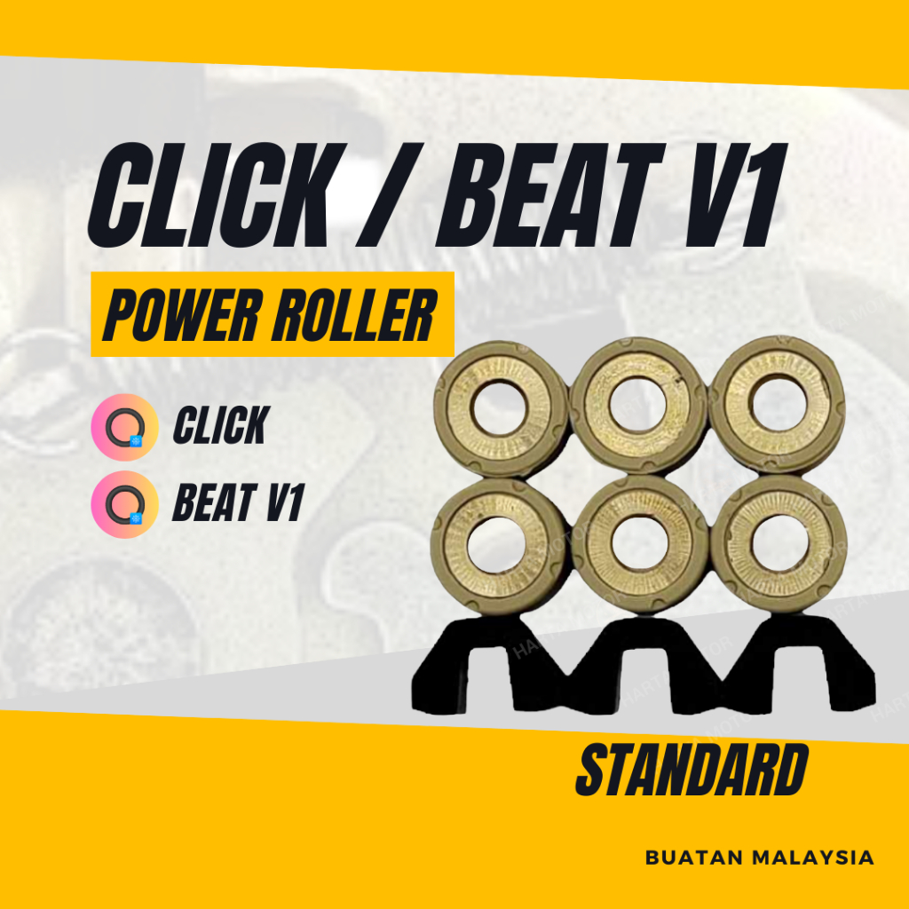 PULLEY ROLLER HONDA CLICK / BEAT V1 - CLICK BEAT 110 LAMA TIMING ROLLER ...