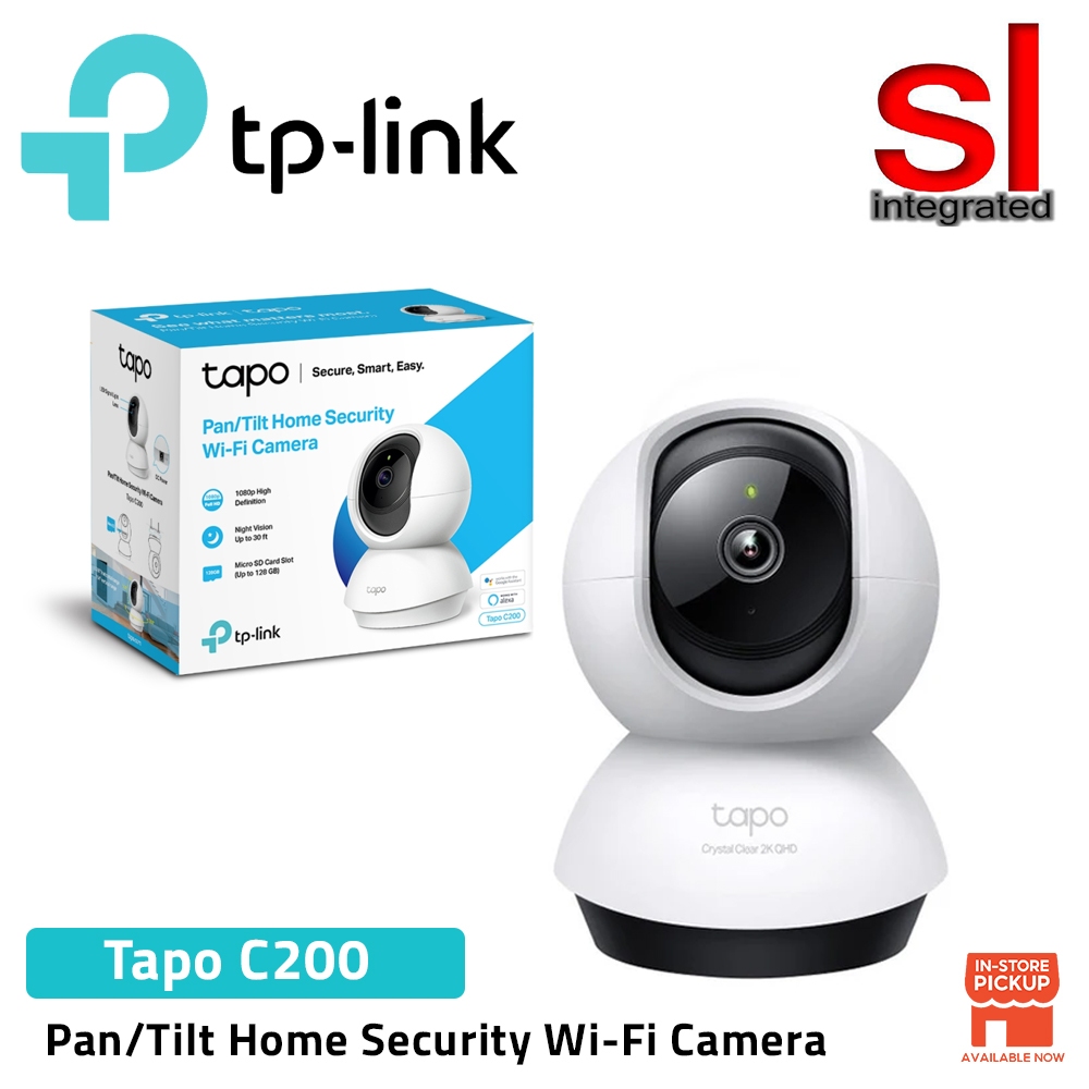 TP-Link Tapo C200 Pan/Tilt Home Security Wi-Fi Camera | Shopee Malaysia