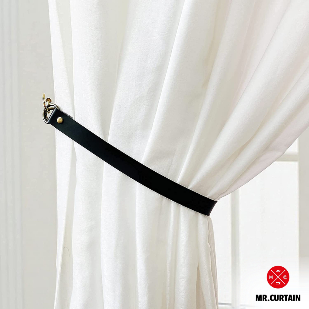 Leather Curtain Tiebacks / Tali Pengikat Langsir Kulit FREE Hook (Ikat ...