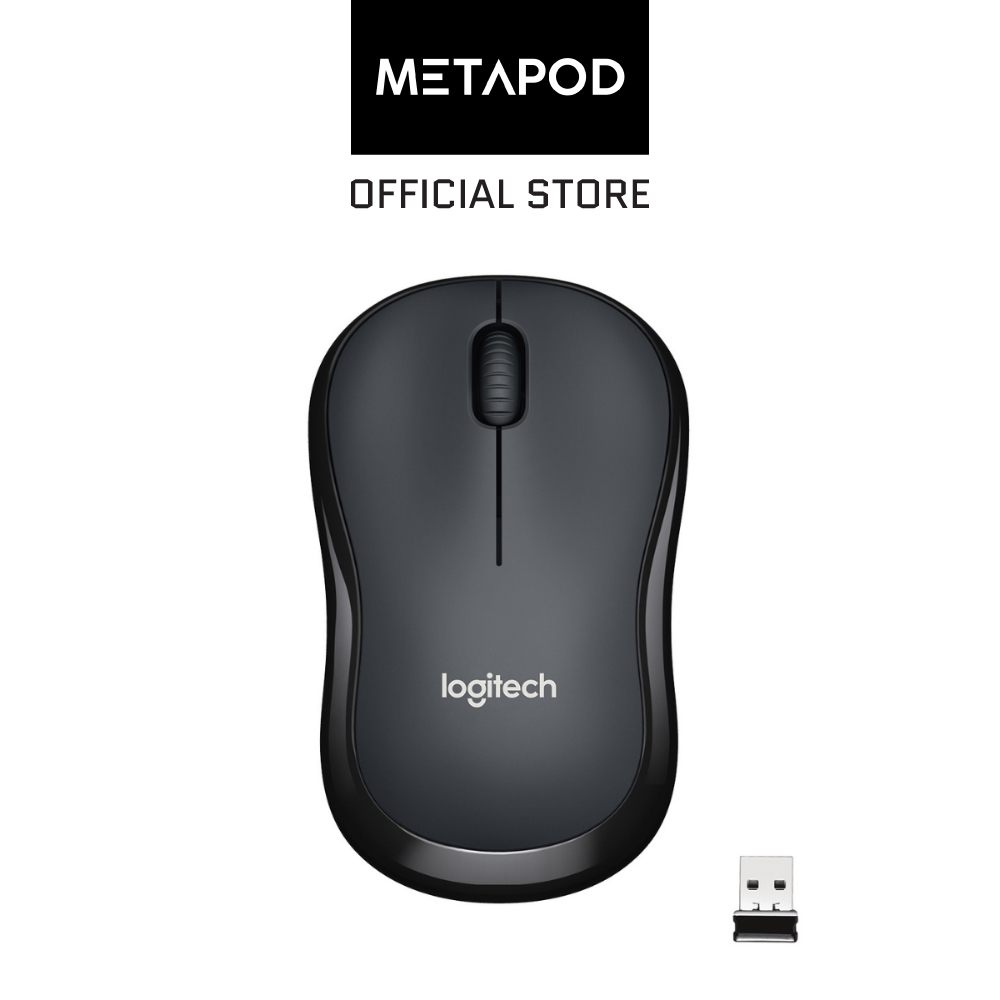 Logitech M221 Wireless Mouse, Silent Buttons, 2.4 GHz with USB Mini ...