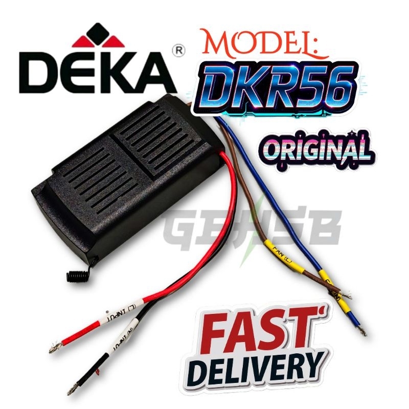 DEKA RECEIVER BOARD MODEL DKR56 | Shopee Malaysia