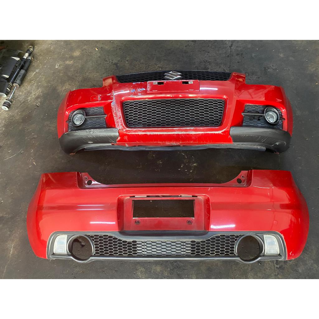 SUZUKI SWIFT ZC31S FRONT & REAR BUMPER SET | Shopee Malaysia
