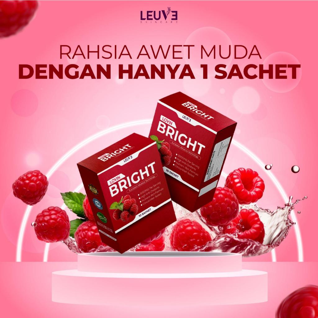 TAWARAN KILAT LOVIN BRIGHT SKIN BY LEUVE | Shopee Malaysia