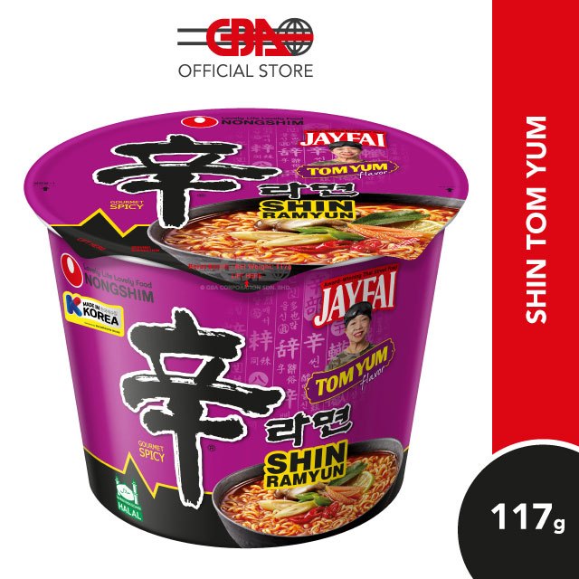 NONGSHIM SHIN Ramyun Tom Yum (BOWL) 103g | Shopee Malaysia