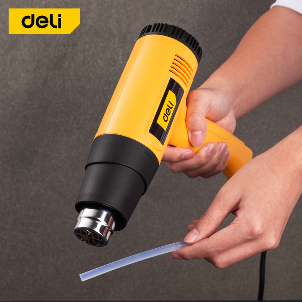 DELI Heat Gun (1600W / 2000W) DL5200 / DL391201 | Shopee Malaysia
