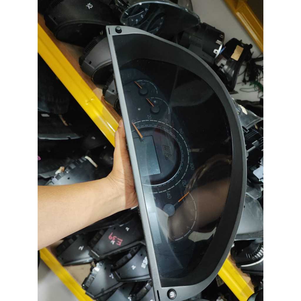 Mercedes Benz W220 S320 S280 MPH KMH Cluster Meter Speedometer | Shopee ...