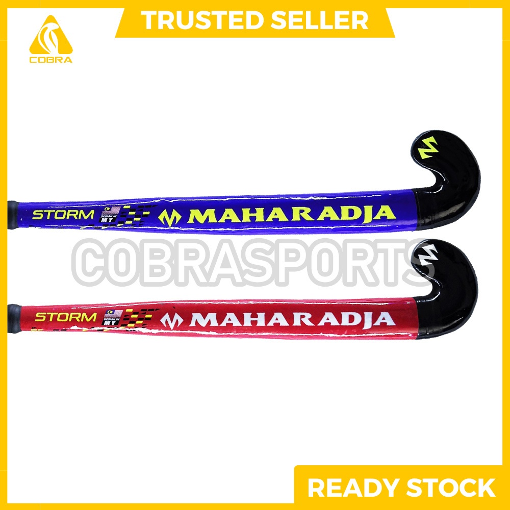 {FREE BALL} Maharadja Storm Wooden Hockey Stick (36.5″) kayu hoki ...