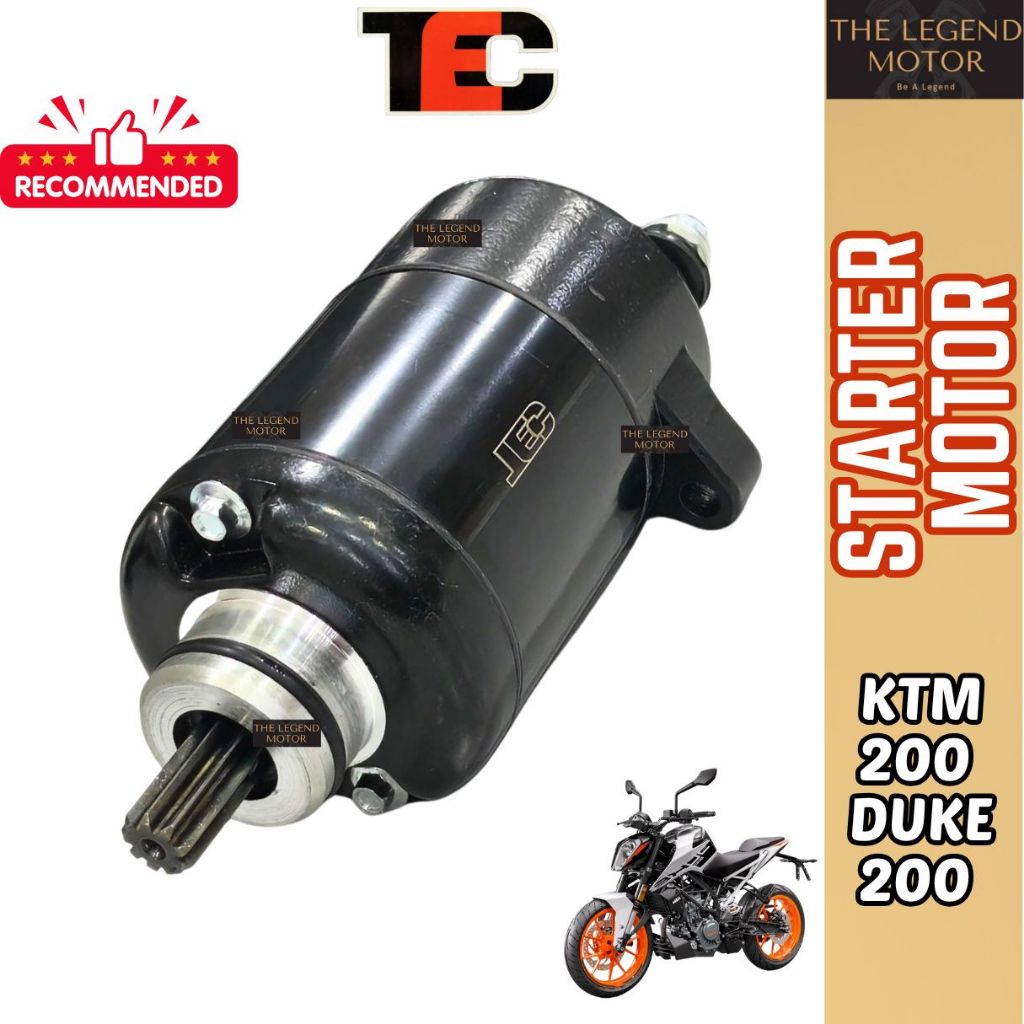 DUKE 200 KTM200 KTM DUKE200 Starter Motor Assy Stator Startor Start ...