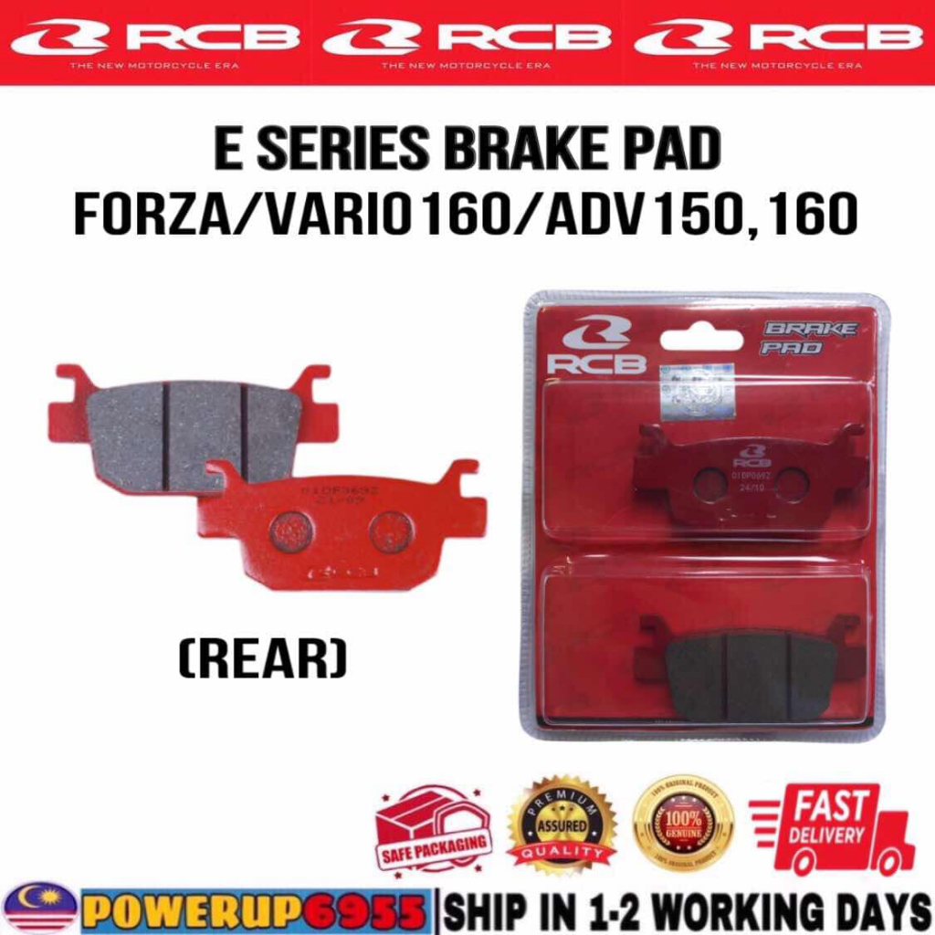 FORZA ADV150 ADV160 VARIO160 RCB E SERIES REAR BELAKANG DISC BREK BRAKE ...