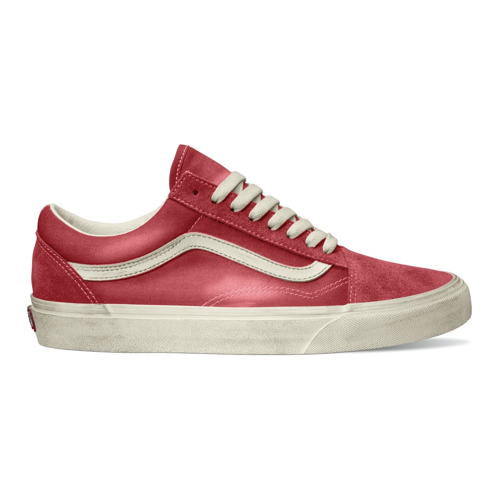Vans Unisex Old Skool Wave Washed | Shopee Malaysia