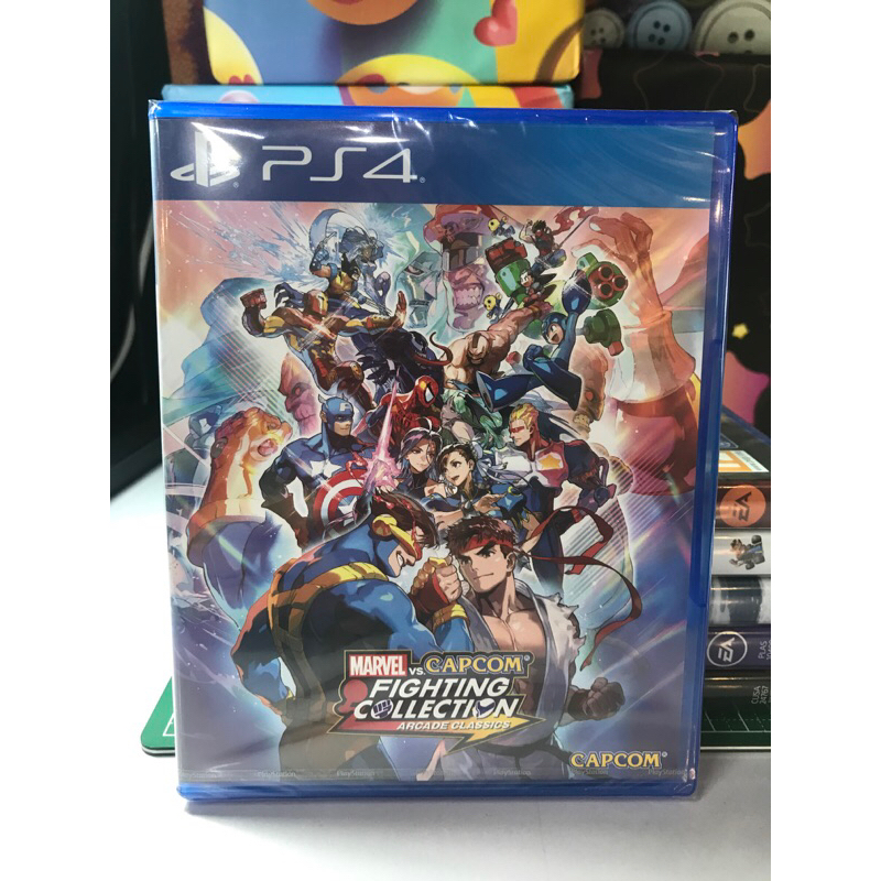 *READY STOCK*NEW PS4 Marvel VS Capcom Fighting Collection:Arcade Classics(CHI&ENG.VER) | Shopee ...
