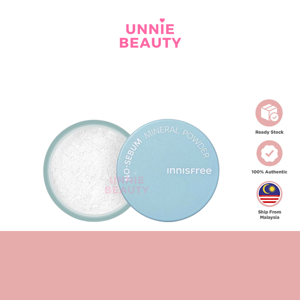 INNISFREE No Sebum Mineral Powder / Make up setting powder (5g ...