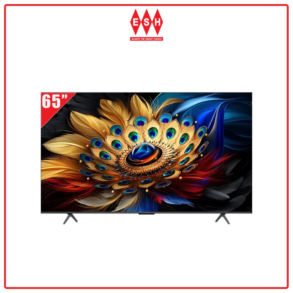 TCL 65C655 65 Inch C655 4K UHD QLED Google TV | ESH | Shopee Malaysia