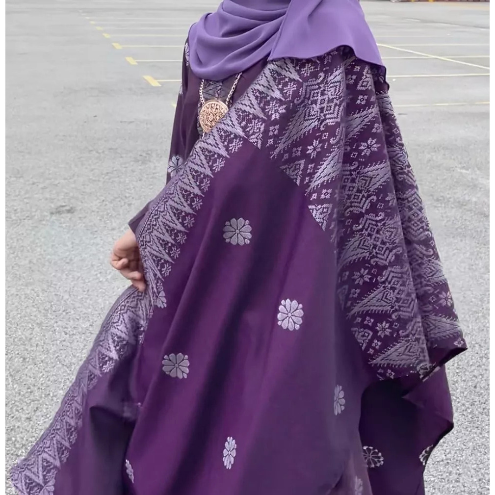 Selendang Plain | By Athirah Songket | 100% Cotton | Raya 2025 Bawal ...
