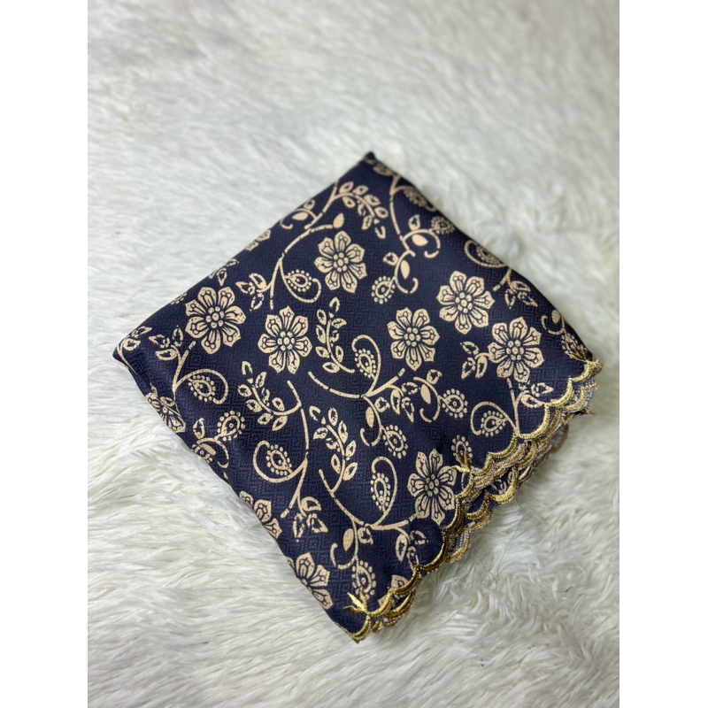 kain pasang sutera dobby premium ASH BLUE | Shopee Malaysia
