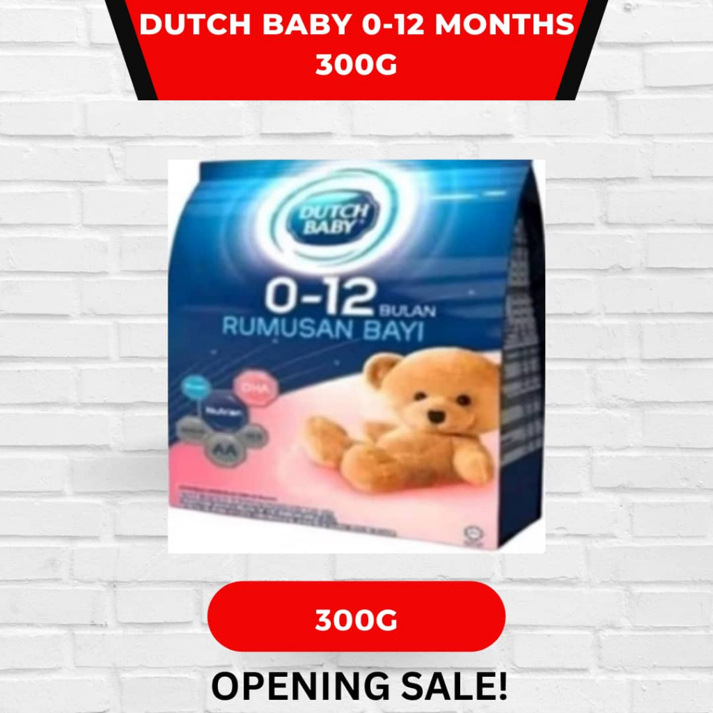 EXP 2026 DUTCH BABY STEP 1 300G | Shopee Malaysia