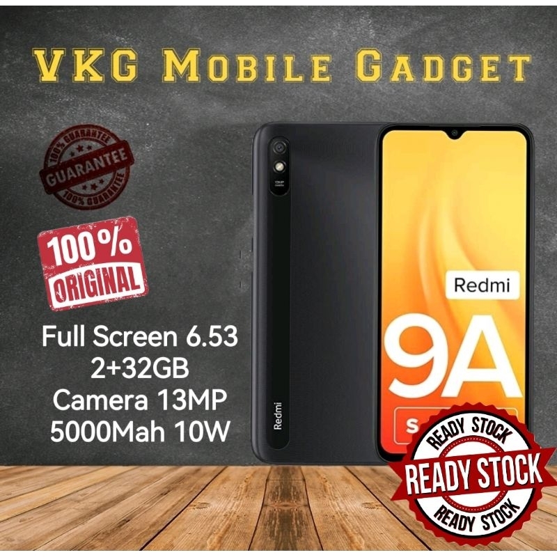 Redmi 9A/Redmi 10A (Original Used)Full Screen 6.53Inche | 5000Mah ...