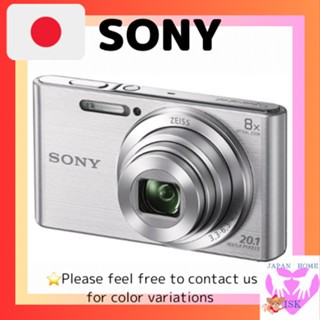SONY (Sony) Compact Digital Camera Cyber-shot DSC-W830 Silver Optical ...