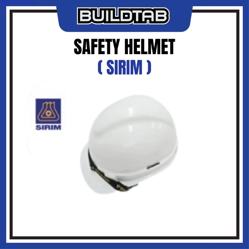 SAFETY HELMET SIRIM APPROVAL Topi Kerja Worker Cap Topi Keselamatan ...