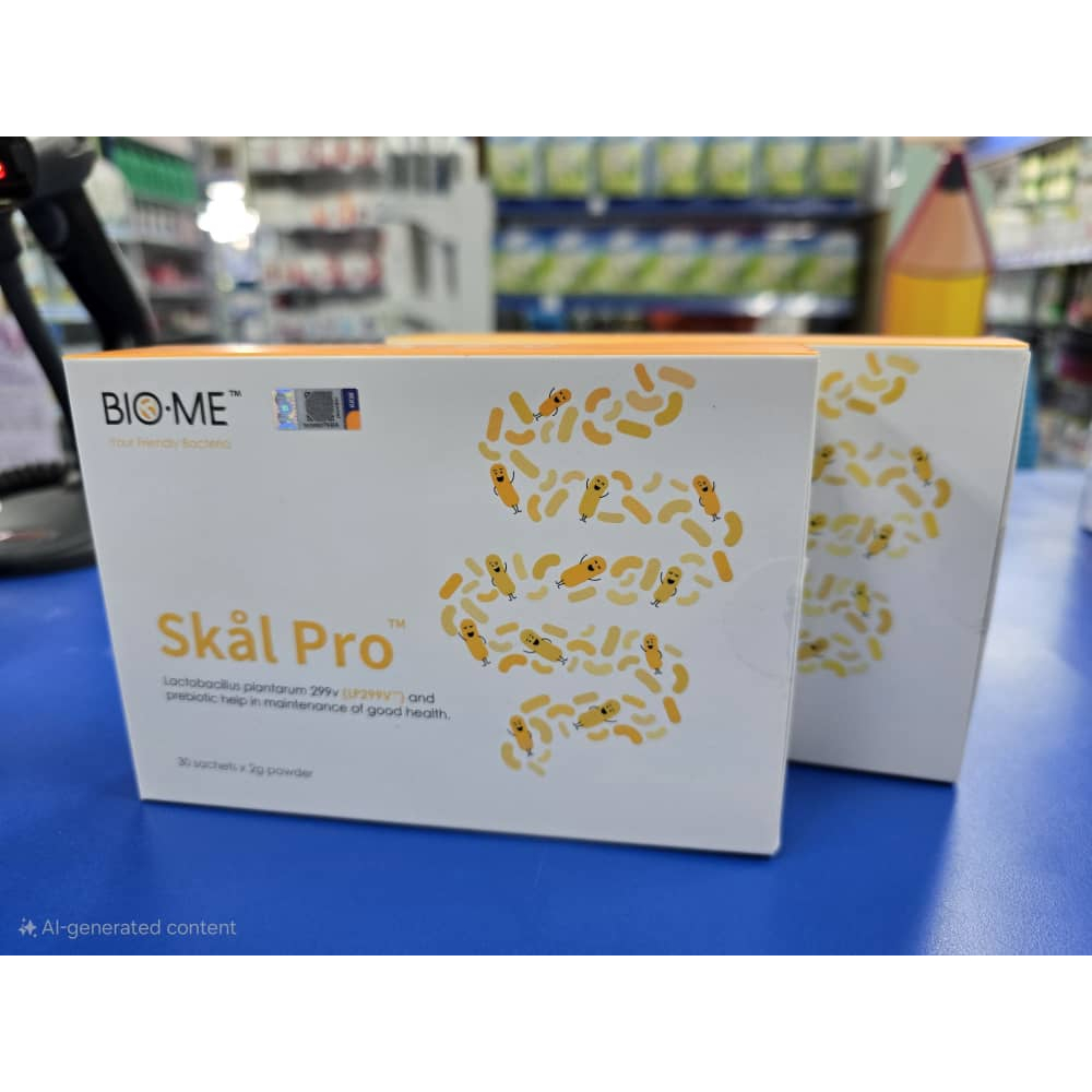 Biome Skal Pro 30 sachets [exp: 9/25] | LP299V, Gastrik, Cirit-birit ...