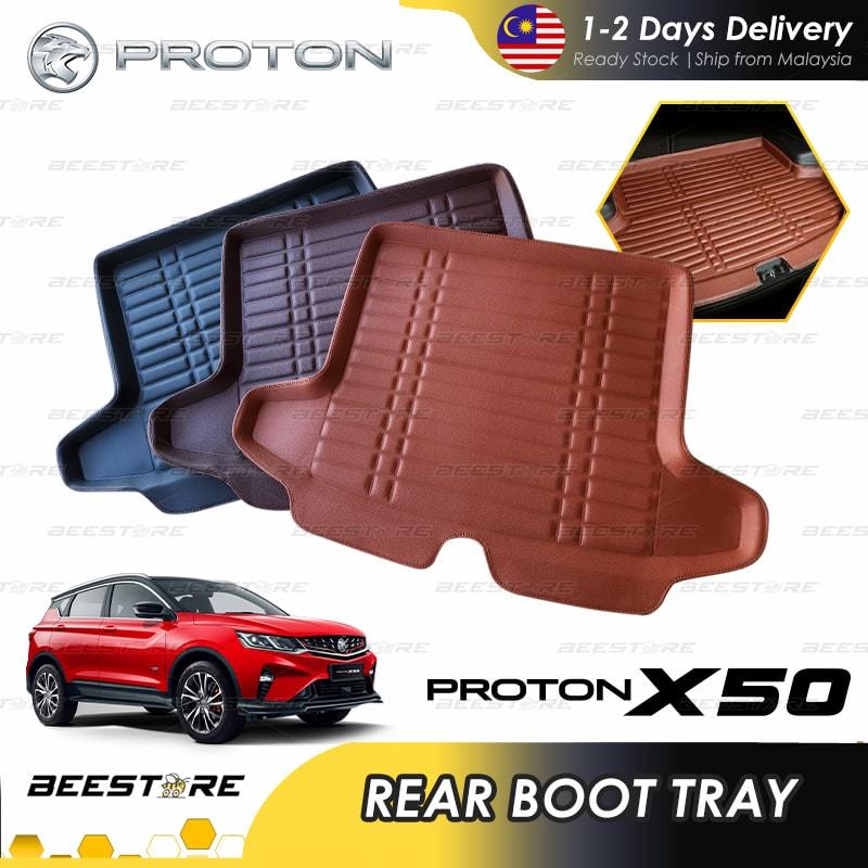 Proton X50 2020 - 2025 Boot Tray Bonet Mat Car Accessories Interior ...