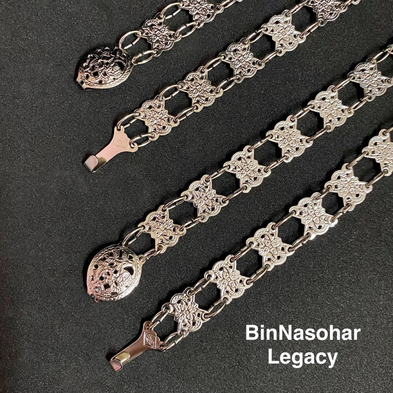 Tali Pinggang Besi Tradisional/Pending/ Tradisional Belt(Saiz Buckle ...