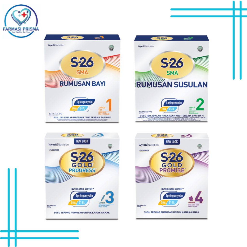 S-26 SMA / S-26 GOLD (STEP 1, STEP 2, STEP 3, STEP 4) 550G / SUSU ...