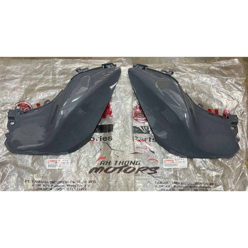 YAMAHA MT15 Cover Tank Side 1/2 (Kiri/ Kanan) 1Set PGD Grey 100% ...