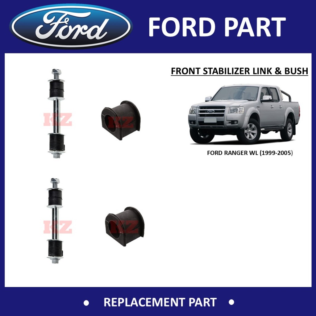 FORD RANGER WL 1999-2005 FRONT STABILIZER LINK BUSH | Shopee Malaysia