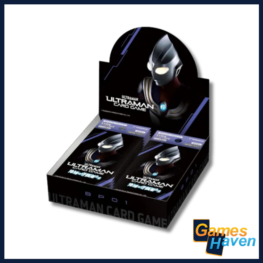 Ultraman TCG - BP01 English Booster Box [UCG] | Shopee Malaysia