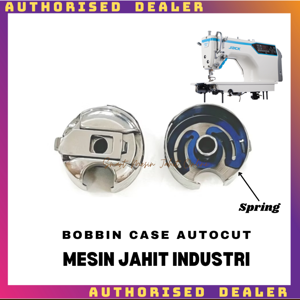 HAYA Sekoci Autocut Mesin Jahit Industri Auto/Industrial Sewing Machine ...