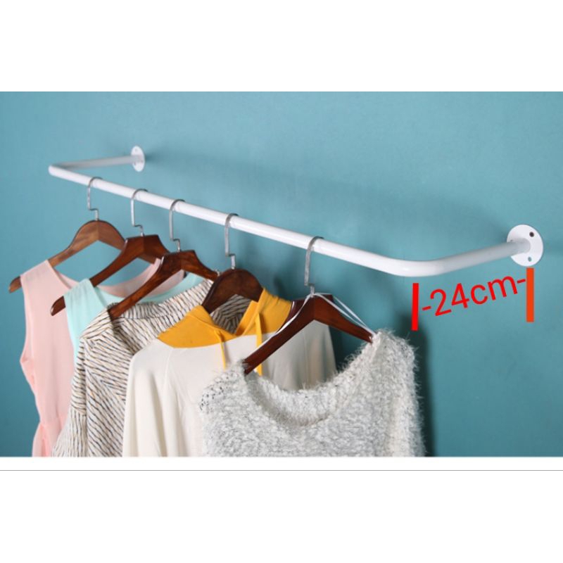 ( local shipping)120/100/80cm Penyangkut Baju Sangkut Baju Dinding ...