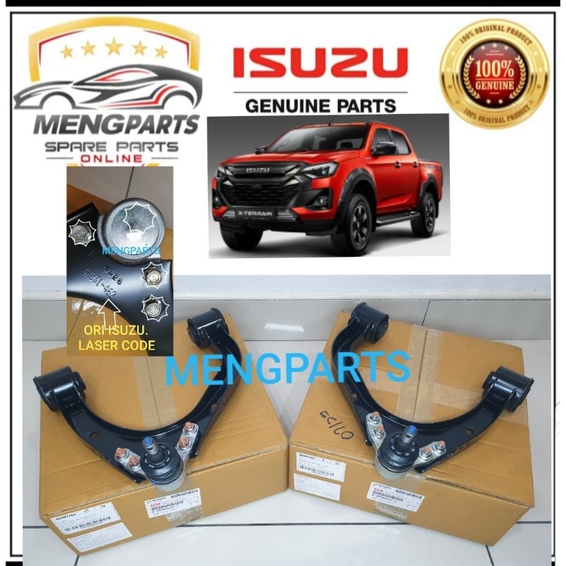 ORIGINAL ISUZU D MAX RT66 1.9 RG01 3.0 4JJ3 2019Y > FRONT UPPER ARM WITH BALL JOINT 8-98389-431 ...