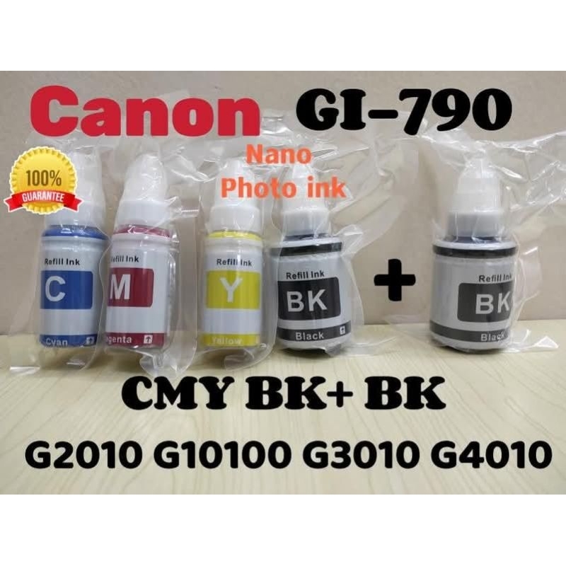 Canon GI-790 gi790 compatible refill ink for G2010 G2000 G3010 G1010 ...